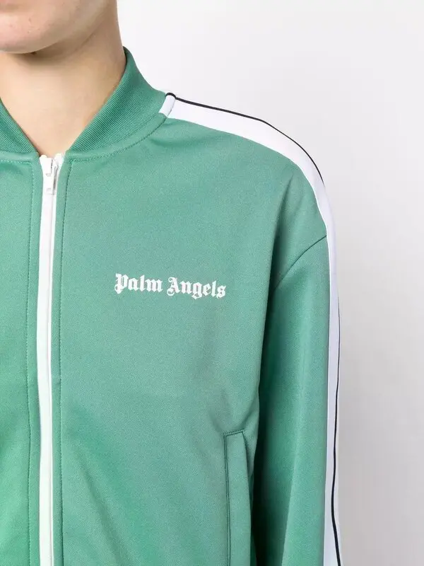 Palm Angels Logo-print Track Jacket