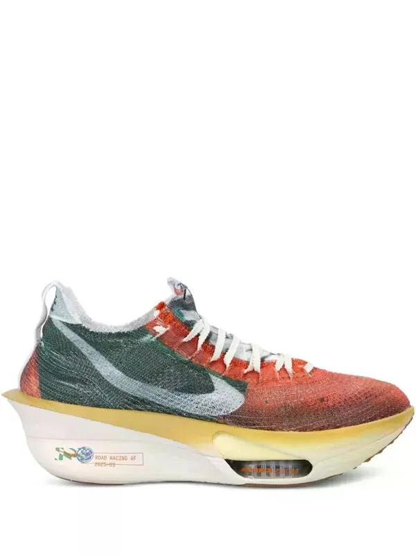 Nike Alphafly 3 Lace-up Sneakers - Orange