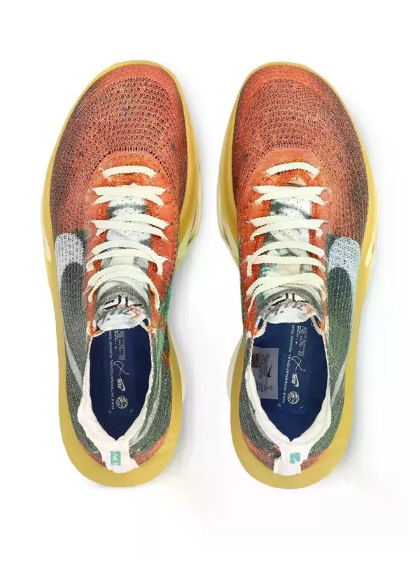 Nike Alphafly 3 Lace-up Sneakers - Orange