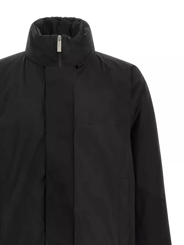 Herno Gore-tex Padded Jacket With Removable Hood