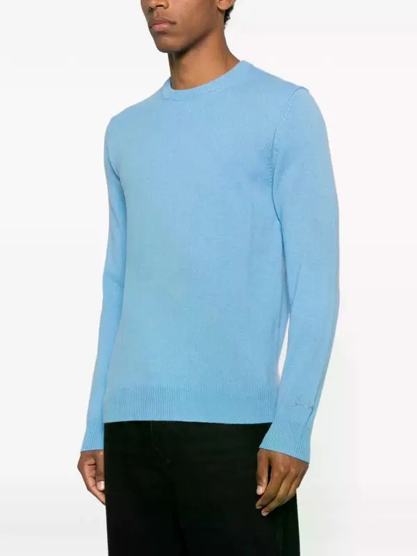 MC2 SAINT BARTH Regent Sweater - Blue