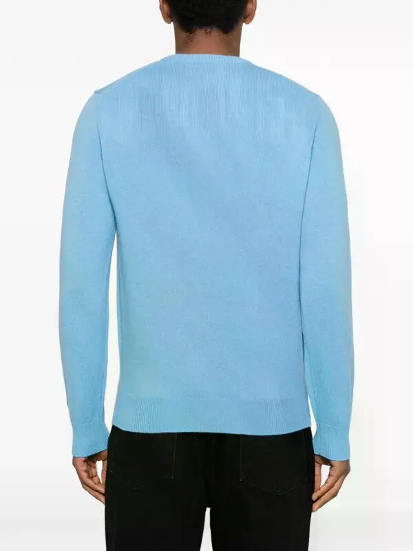 MC2 SAINT BARTH Regent Sweater - Blue