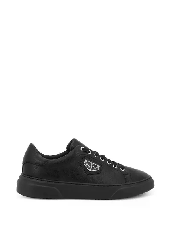 Philipp Plein Titan Leather Sneakers