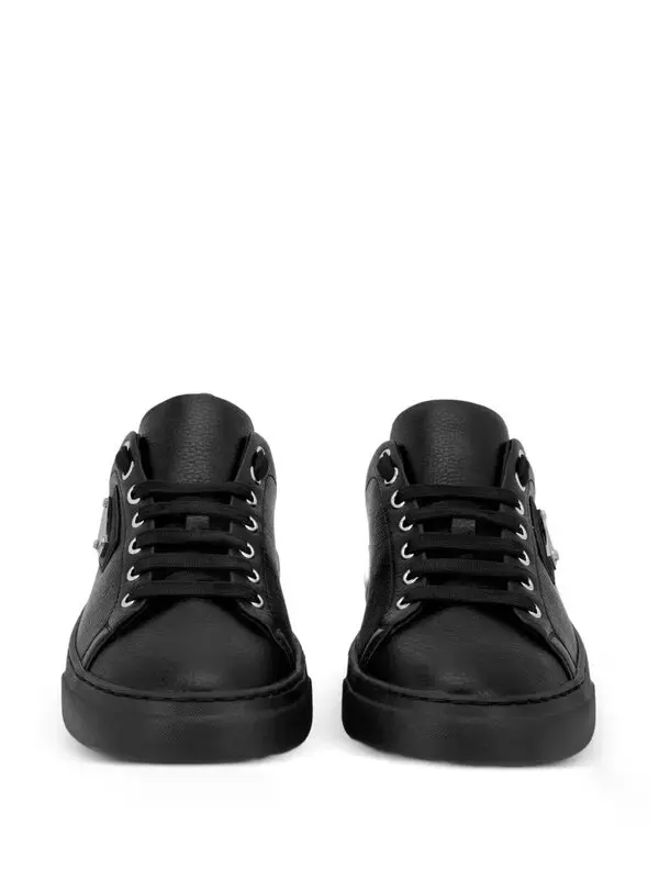 Philipp Plein Titan Leather Sneakers
