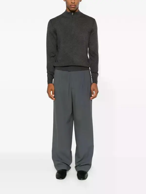DIKTAT Half-zip Sweater