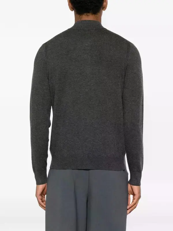 DIKTAT Half-zip Sweater