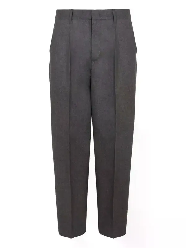 Emporio Armani Tailored Wool Trousers