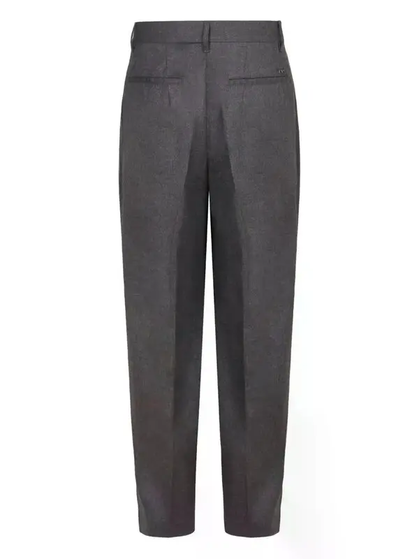 Emporio Armani Tailored Wool Trousers