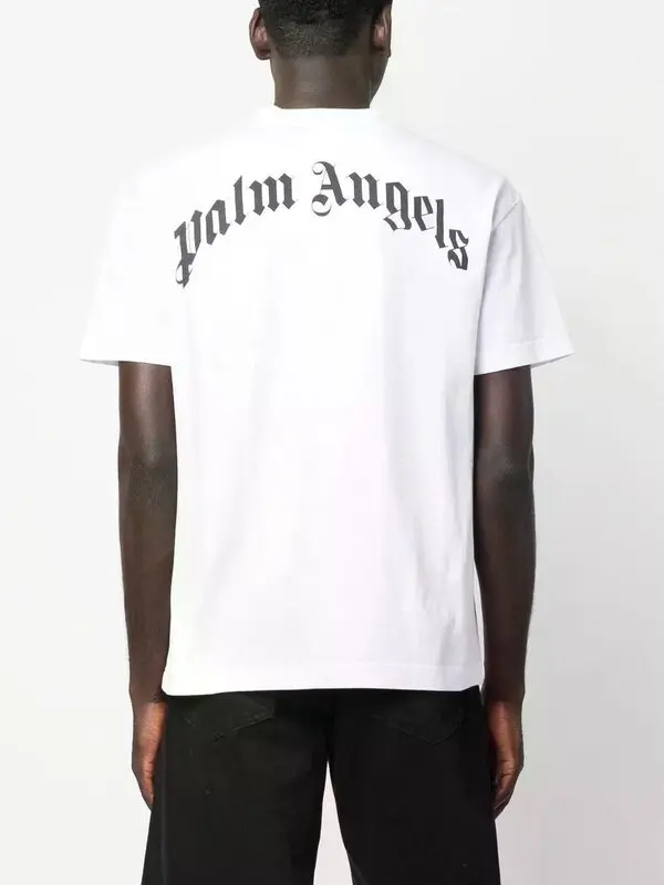 Palm Angels Broken Palm Print T-shirt