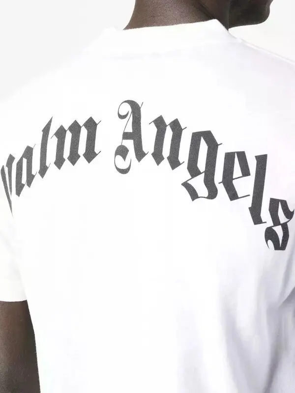 Palm Angels Broken Palm Print T-shirt