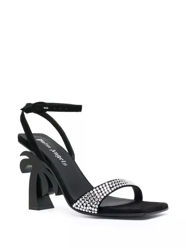 Palm Angels Palm Tree Heel Sandals