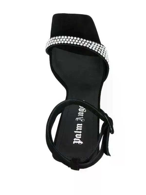 Palm Angels Palm Tree Heel Sandals