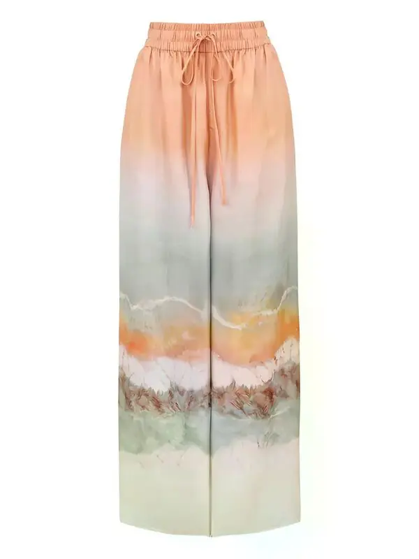 Zimmermann Daylight Relaxed Trousers - Neutrals