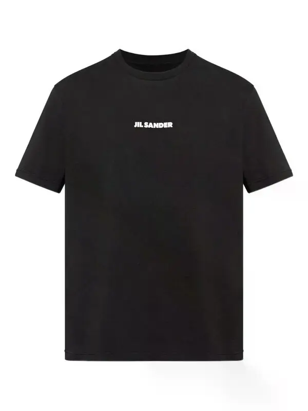 JIL SANDER Logo Print Cotton T-shirt