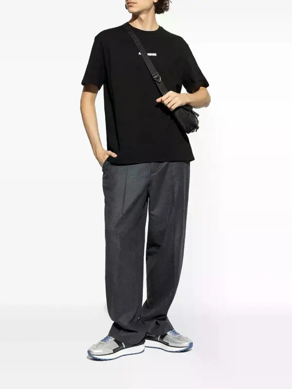 JIL SANDER Logo Print Cotton T-shirt