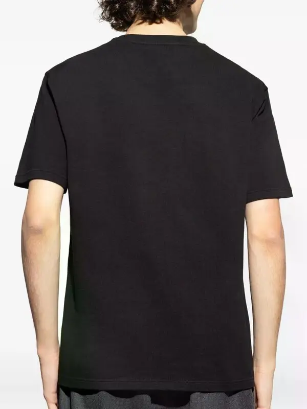 JIL SANDER Logo Print Cotton T-shirt