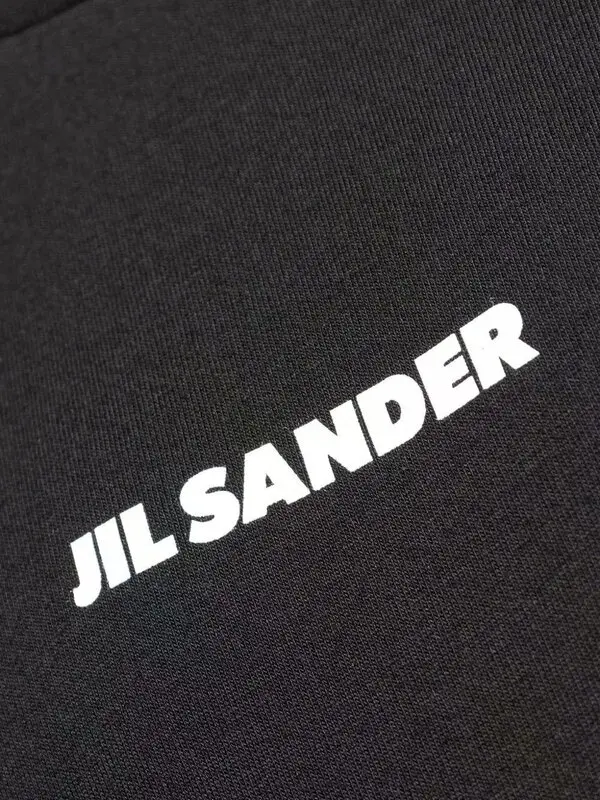 JIL SANDER Logo Print Cotton T-shirt