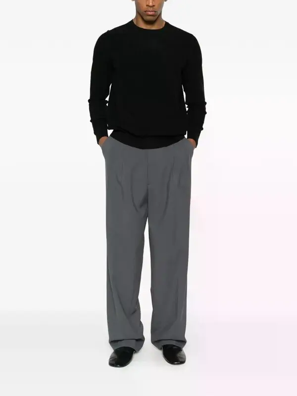 DIKTAT Diamond-pattern Sweater