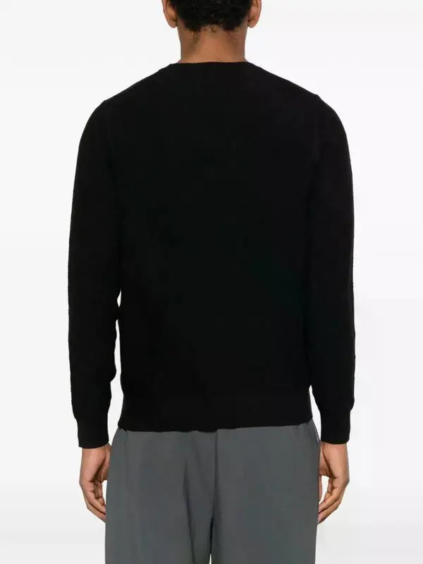 DIKTAT Diamond-pattern Sweater