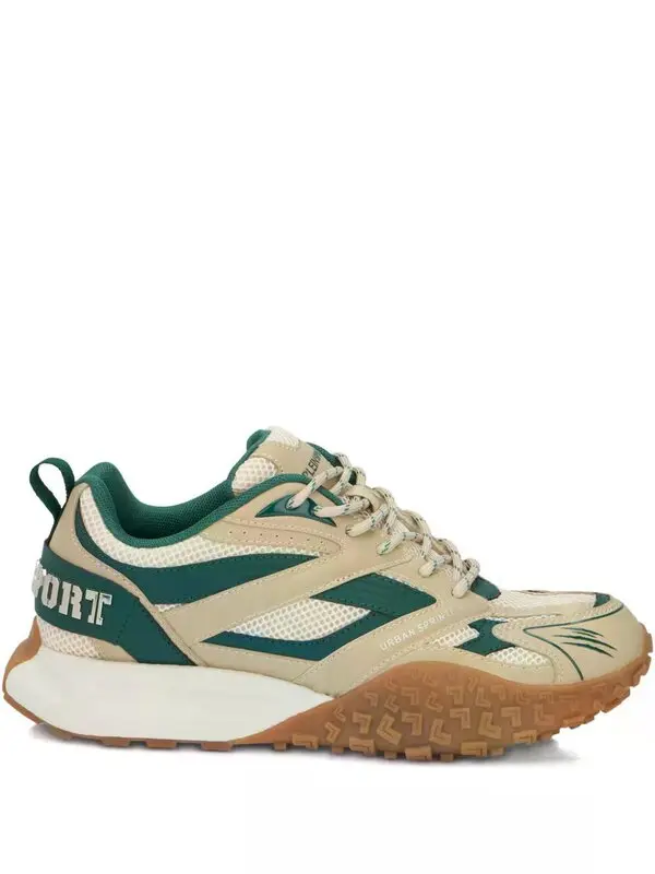 PLEIN SPORT Urban Sprinter Mesh Sneakers - Neutrals