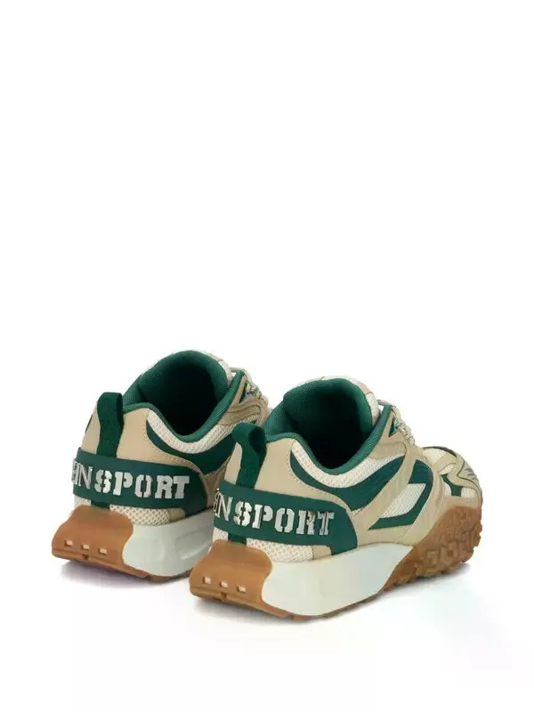 PLEIN SPORT Urban Sprinter Mesh Sneakers - Neutrals