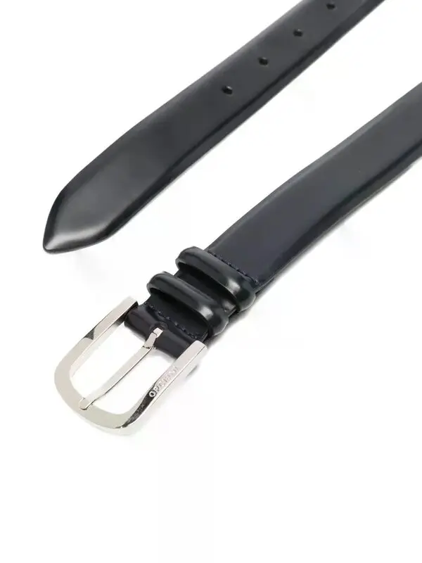Orciani Buckle Belt - Blue