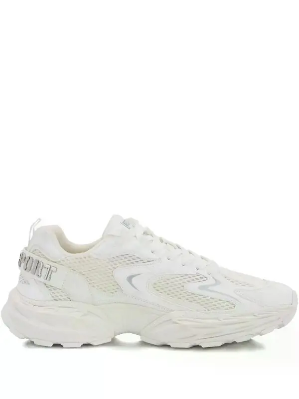 PLEIN SPORT Pulse X Mesh Sneakers - White