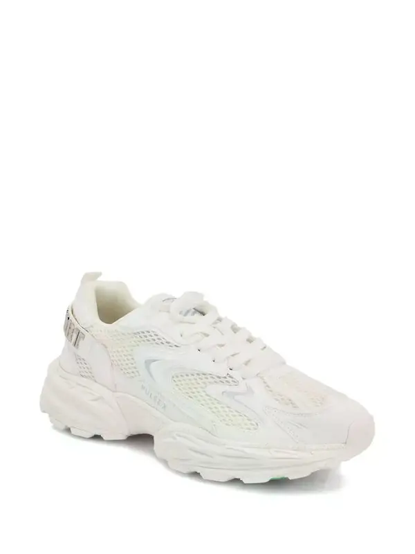 PLEIN SPORT Pulse X Mesh Sneakers - White