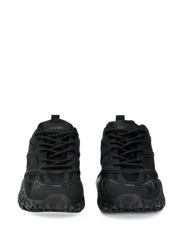 PLEIN SPORT Urban Sprinter Mesh Sneakers - Black
