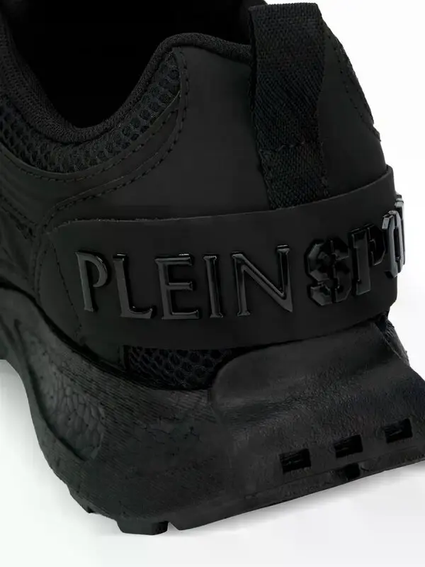 PLEIN SPORT Urban Sprinter Mesh Sneakers - Black
