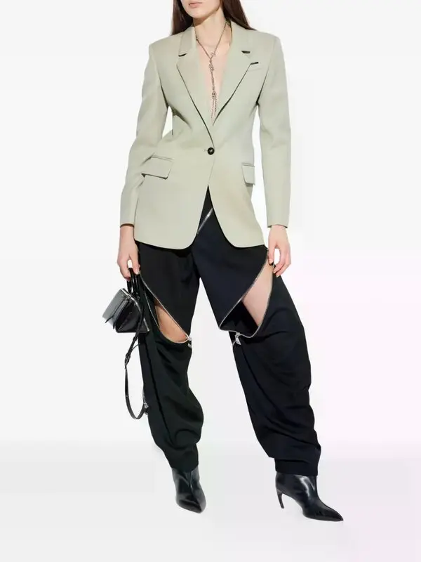Attico Single-breasted Blazer