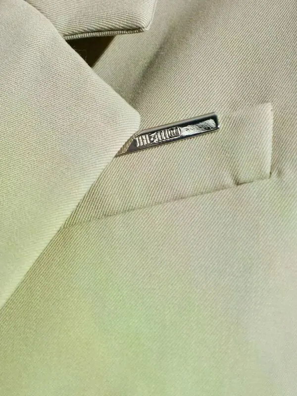 Attico Single-breasted Blazer
