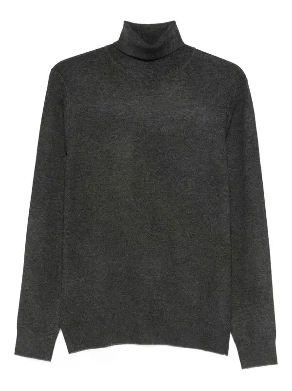 DIKTAT Roll Neck Sweater