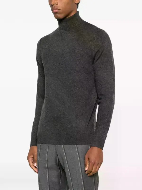 DIKTAT Roll Neck Sweater