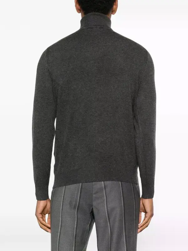 DIKTAT Roll Neck Sweater