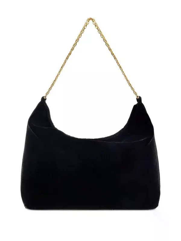 NEOUS Pavo West Velvet Shoulder Bag - Black