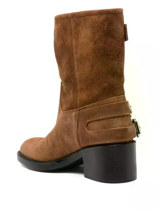 Chloé 60mm Dakota Biker Boots