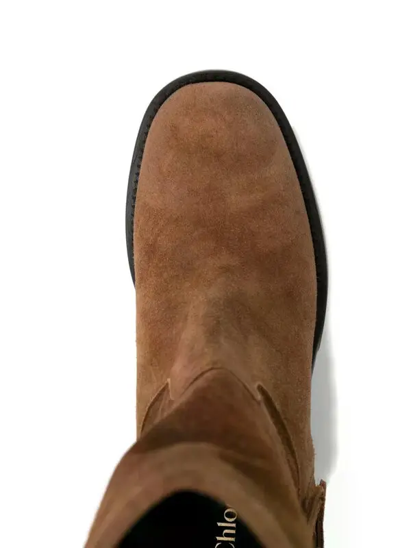 Chloé 60mm Dakota Biker Boots