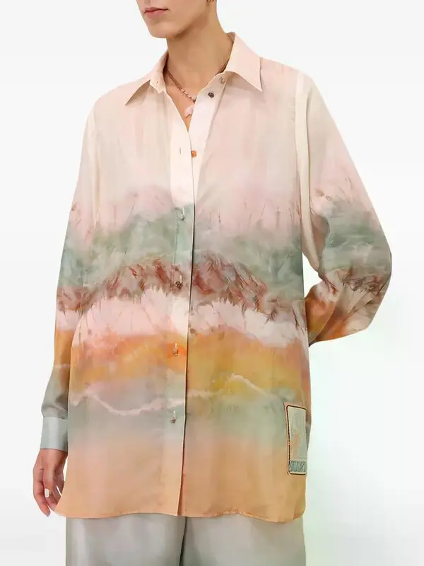 Zimmermann Daylight Relaxed Shirt