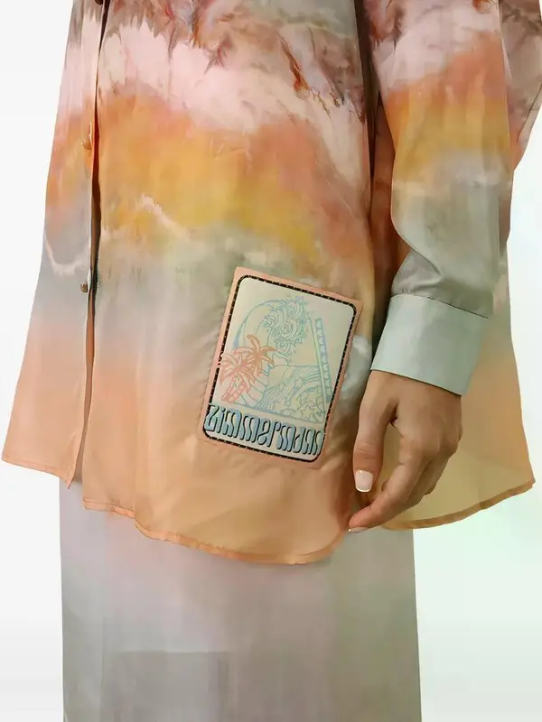 Zimmermann Daylight Relaxed Shirt