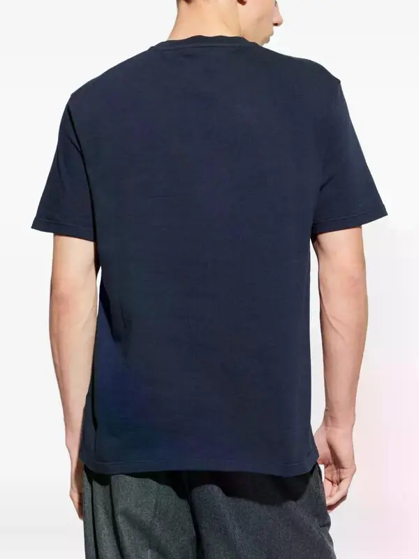 JIL SANDER Logo Print T-shirt - Blue