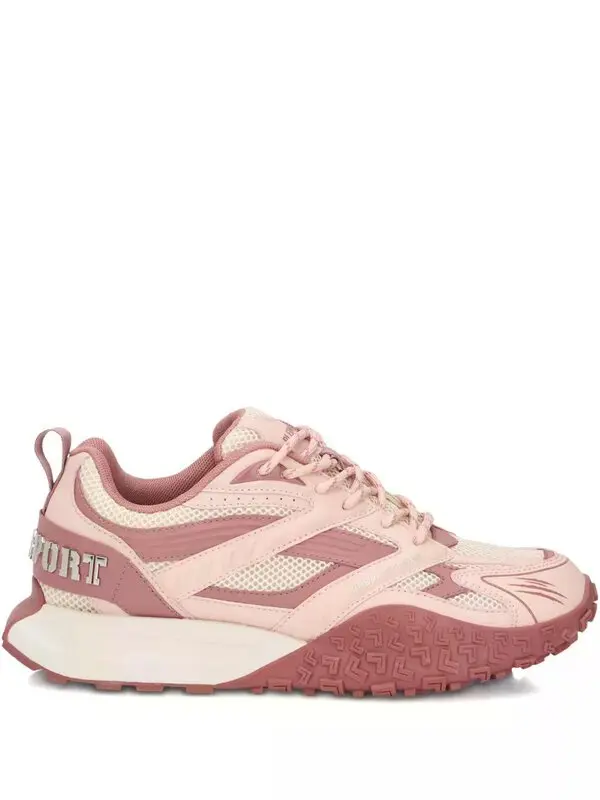 PLEIN SPORT Urban Sprinter Lettering Sneakers - Pink