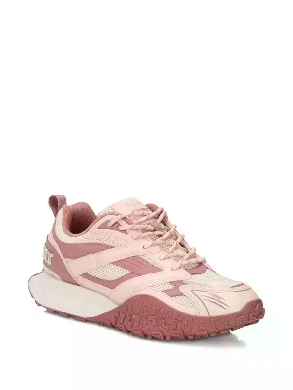 PLEIN SPORT Urban Sprinter Lettering Sneakers - Pink
