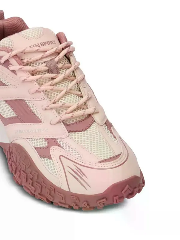 PLEIN SPORT Urban Sprinter Lettering Sneakers - Pink