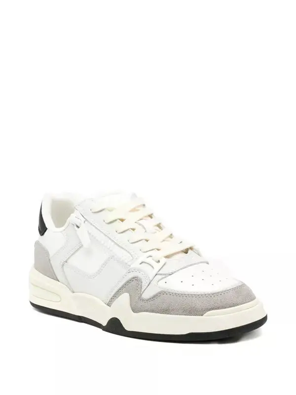GIUSEPPE ZANOTTI Ghose Low-top Sneakers - Grey