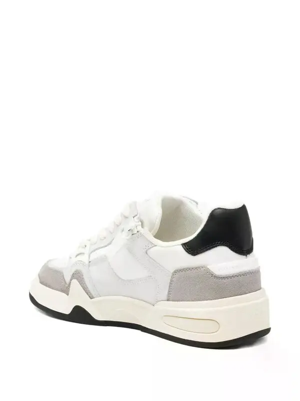 GIUSEPPE ZANOTTI Ghose Low-top Sneakers - Grey