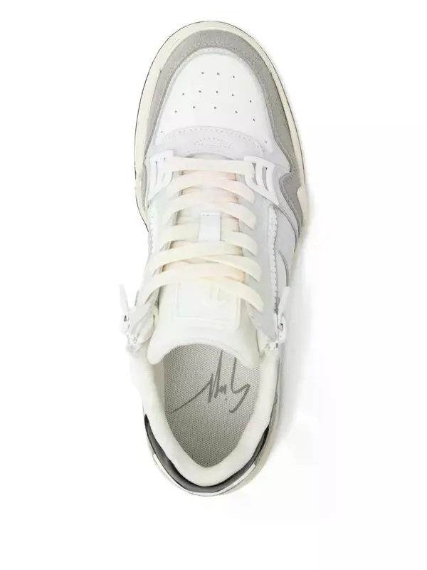 GIUSEPPE ZANOTTI Ghose Low-top Sneakers - Grey