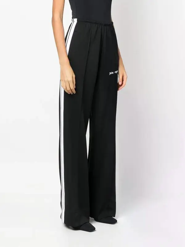 Palm Angels Logo Print Track Pants