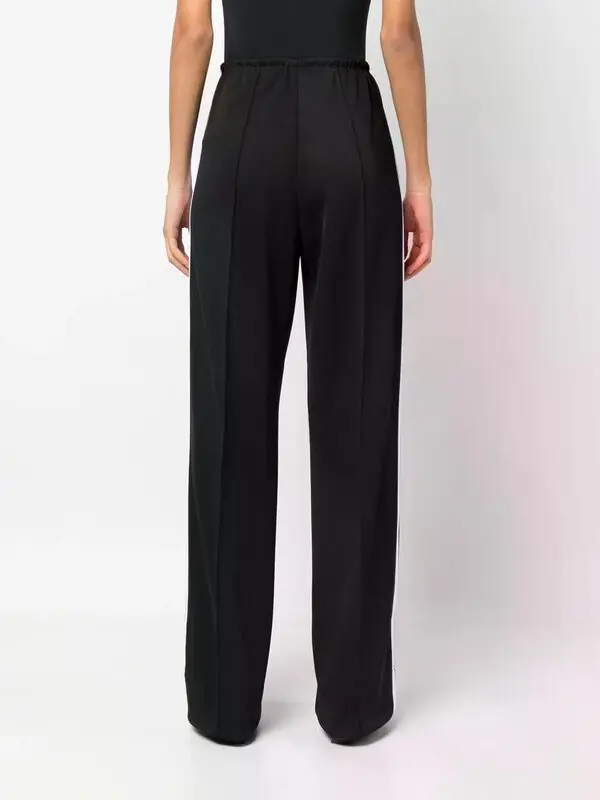 Palm Angels Logo Print Track Pants