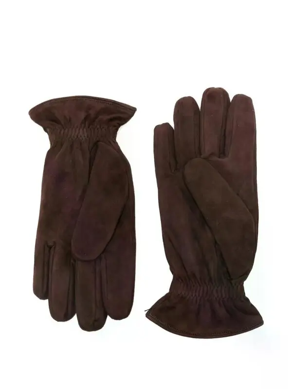 Orciani Ruched Gloves